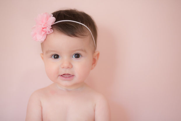 Newborn Photography in San Francisco | Beauty And The Cutie Portrait