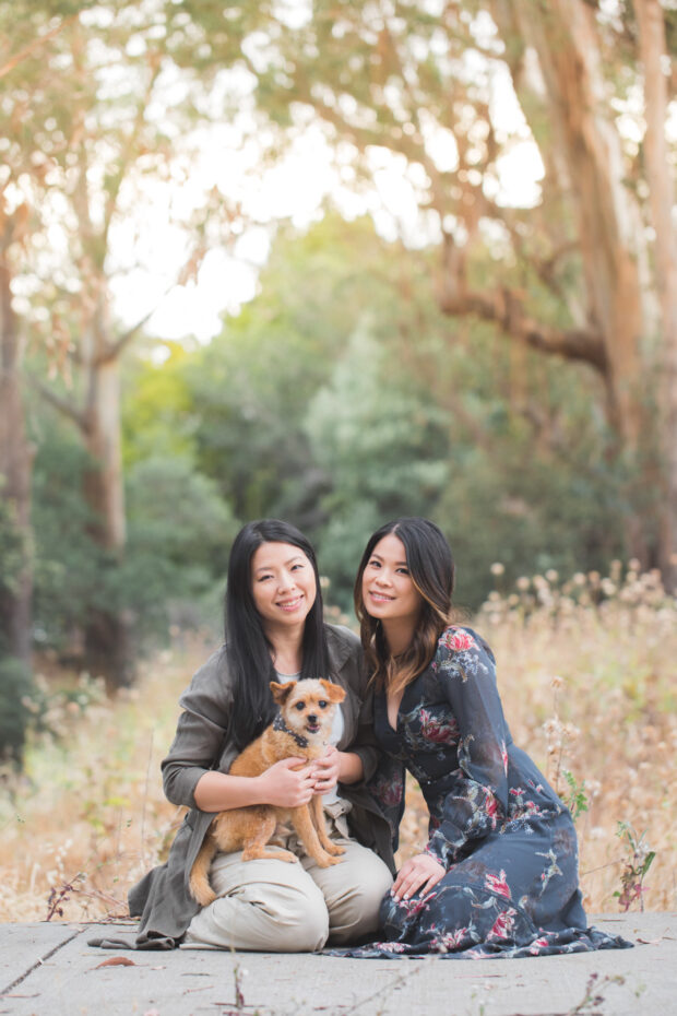 Family – Outdoor | Beauty And The Cutie Portrait